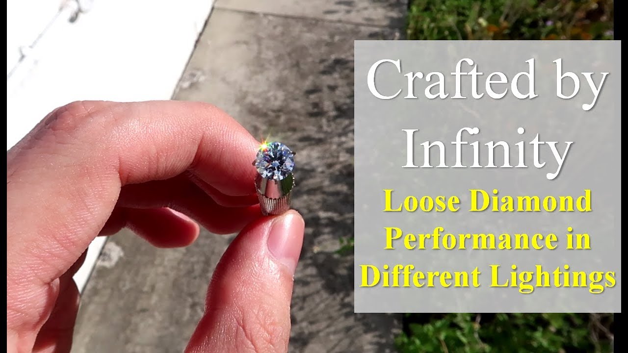 Crafted by Infinity Diamond Review (+ Light Performance) - YouTube