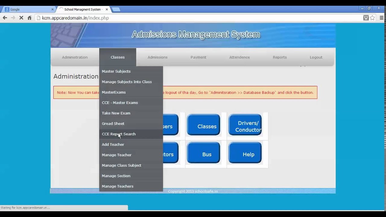 How To Generate CCE Report Card - YouTube