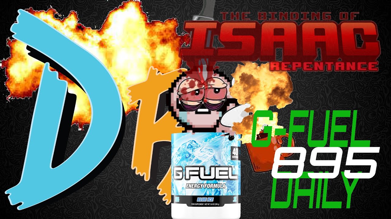 G-FUEL Daily Run - The Binding of Isaac: REPENTANCE - Episode 895 - YouTube