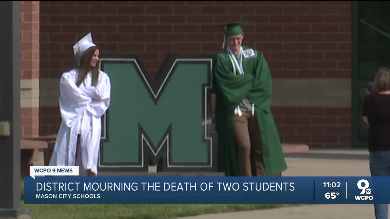Mason City Schools mourns the death of second student in one week - YouTube