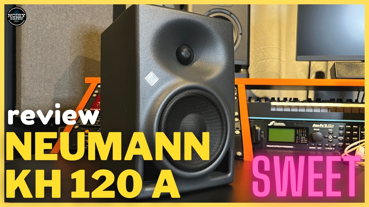 Neumann KH 120 A Demo & Review - YouTube