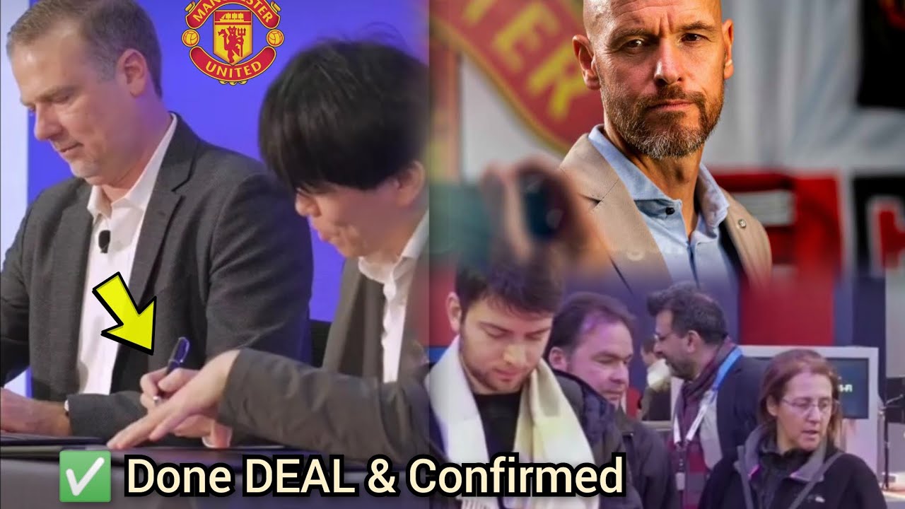 Done DEAL!! £60m Manchester United AGREEMENT confirmed , announcement ...