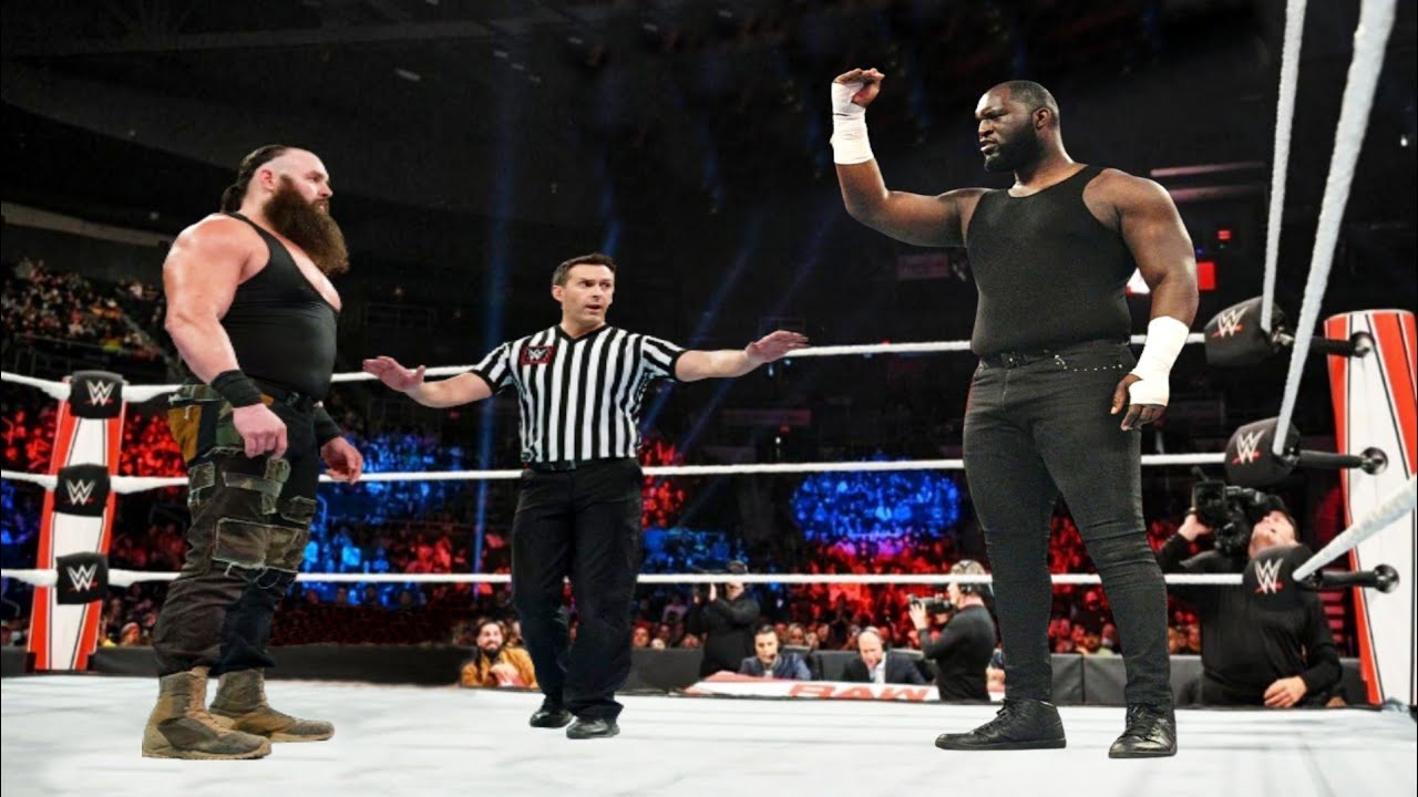 Strength Comparison Omos VS Braun Strowman Dream Match WWE 2022 Today ...