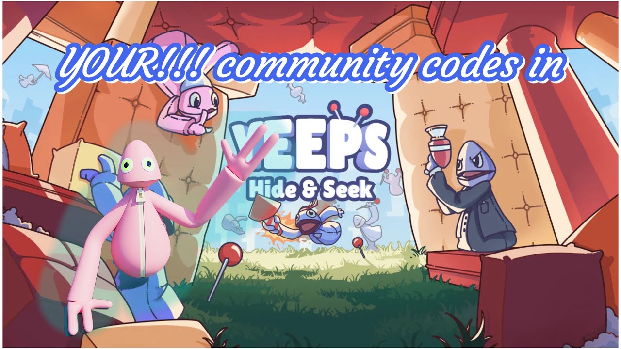 Playing your maps in Yeeps hide and seek - YouTube