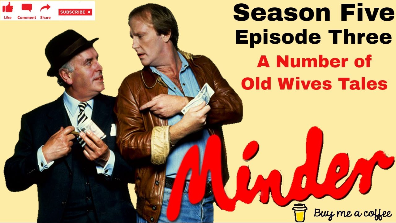 Minder 80s TV 1984 SE5 EP3 - A Number of Old Wives - YouTube