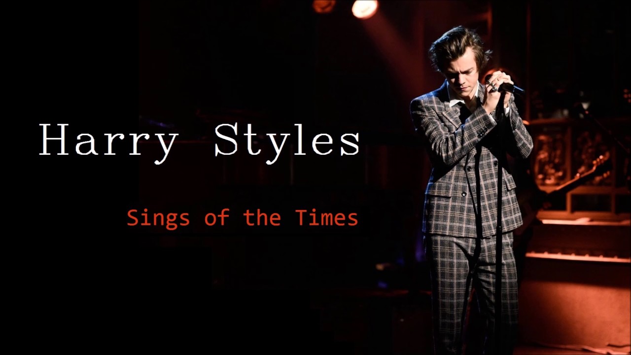 Harry Styles【Sign of the Times】_ Lyrics Music Video 歌詞版 - YouTube