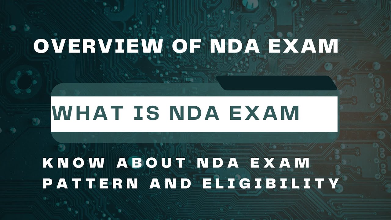 NDA 2023 EXAM PATTERN I NDA SYLLABUS I NDA EXAM OVERVIEW I NDA ...