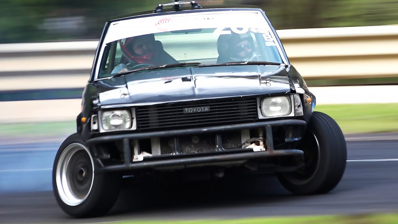 LS1 swapped Corolla (KE70) - Pure Sound - YouTube