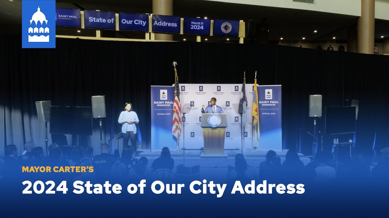 Mayor Carter's 2024 State of Our City Address - YouTube