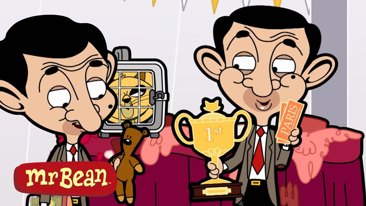 Mr Bean's Going To Paris 🥖| Mr Bean Animated Season 3 | Funny Clips ...