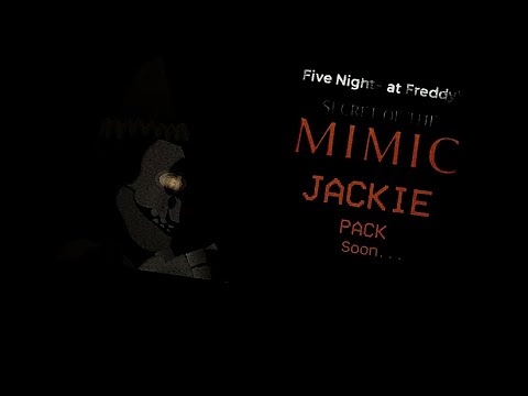 [FNAF Secrets of the Mimic]Jackie Stick Nodes Model Pack Preview - YouTube