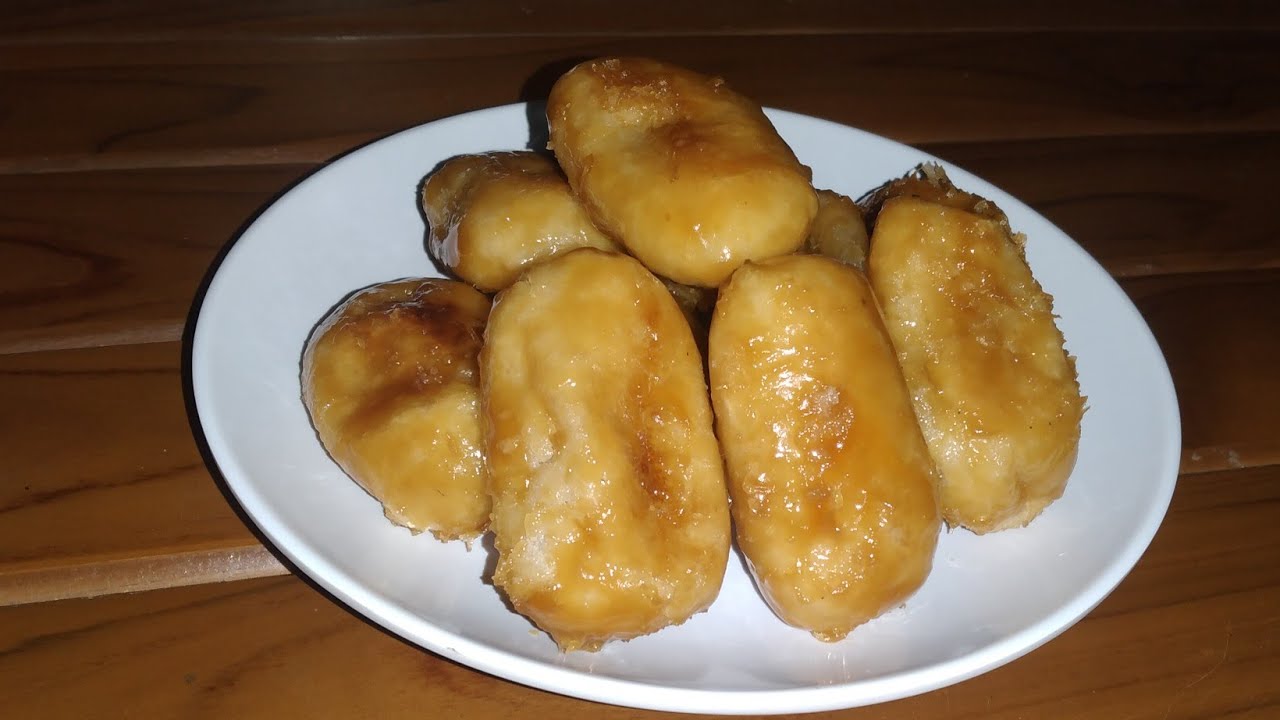 Kue Getas Ketan Karamel anti keras - YouTube