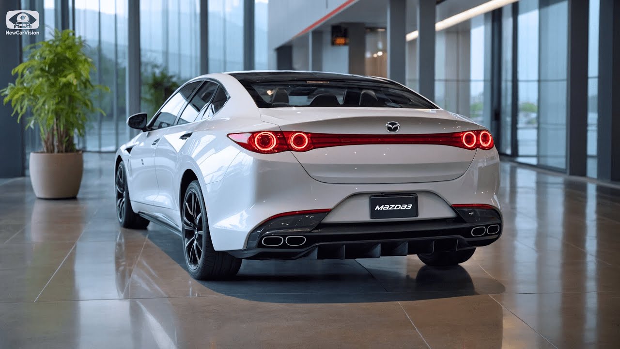 All New 2026 Mazda 3 Sedan Unveiled - The Ultimate Performance Upgrade ...