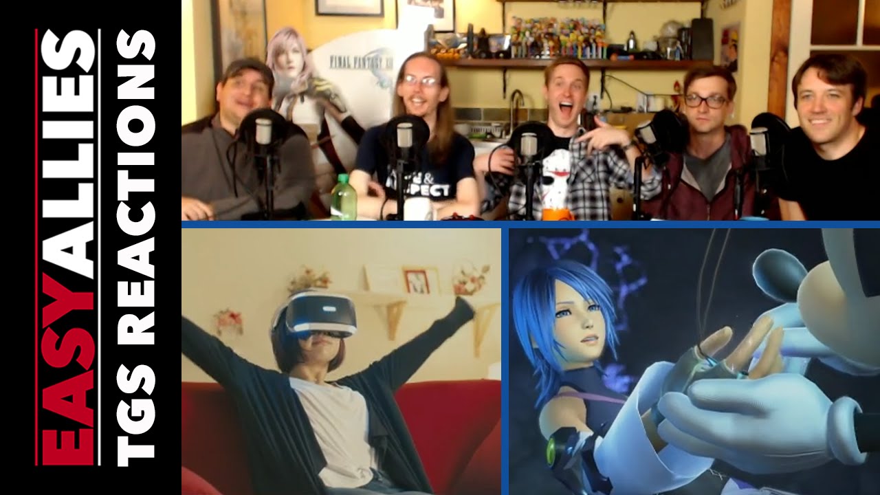 Sony TGS 2016 Press Conference - Easy Allies Reactions - YouTube