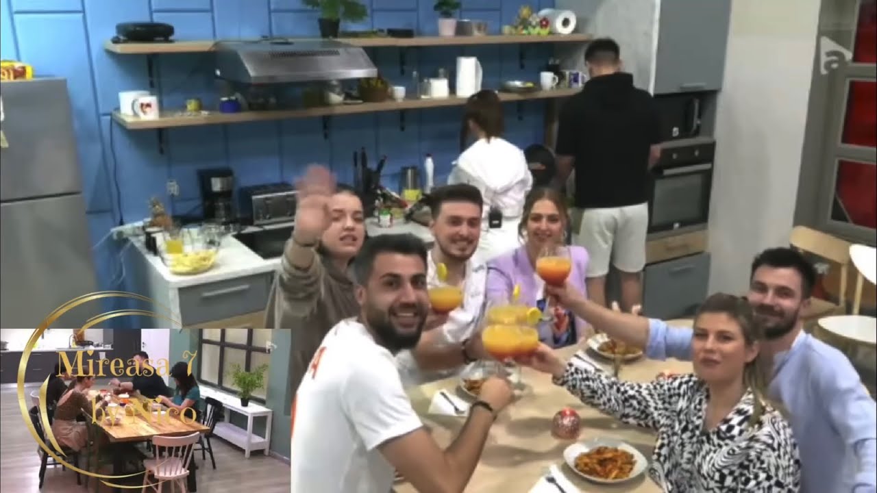 Mireasa 7 ⛔️👏A doua seara in care Andrei~Simona; Dima~Sabrina și Dani ...