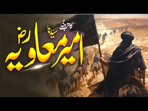 History Of Hazrat Ameer Muawiya r.a | Hazrat Ameer Muawiya Ki Shan | Sahabi Rasool ﷺ |Al MutahidI