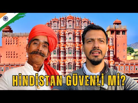 Hindistan'da Seyahat Etmek Güvenli mi? Hintli Adam Türk'üm Deyince Bakın Ne Yaptı! | Jaipur ~259
