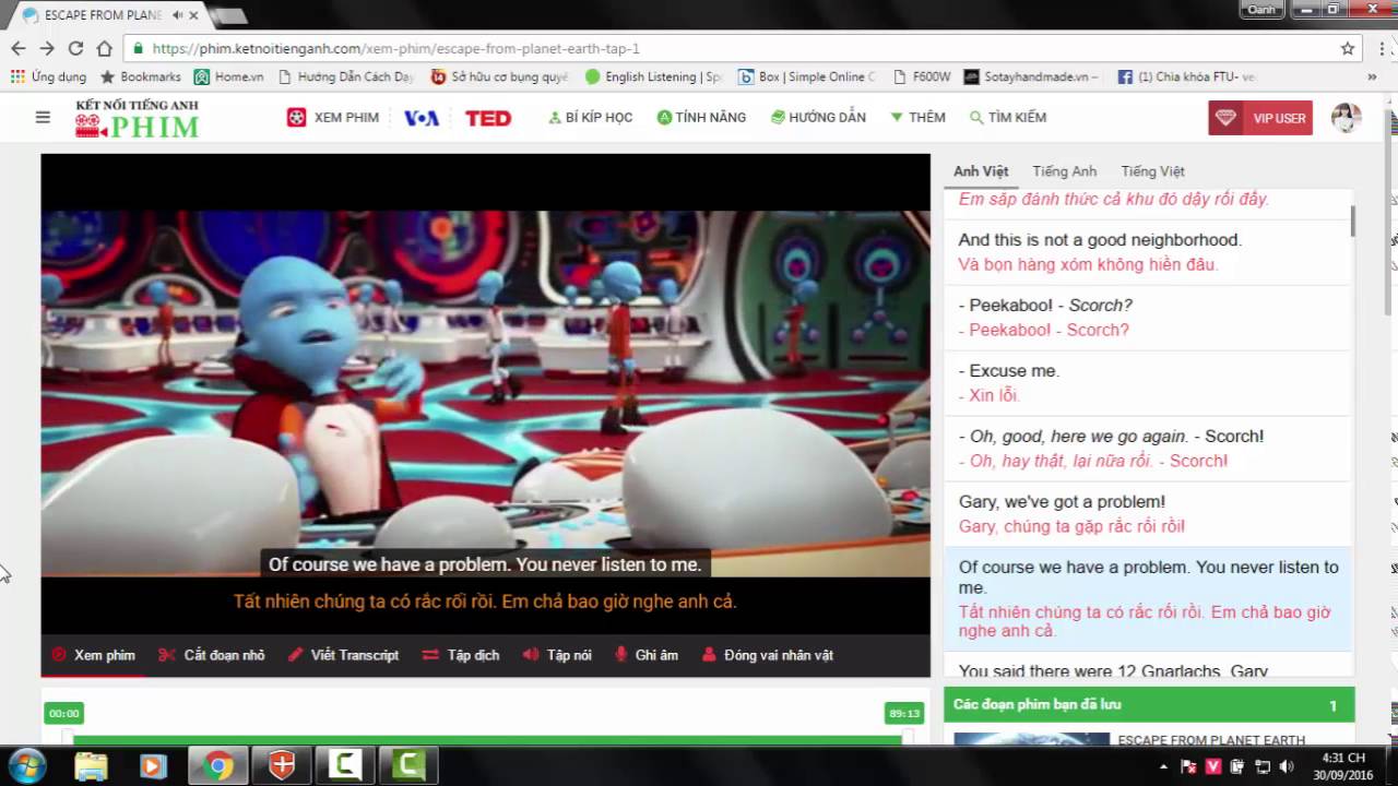 Học tiếng anh qua phim Car Vương Quốc Xe Hơi 2 2011 - YouTube