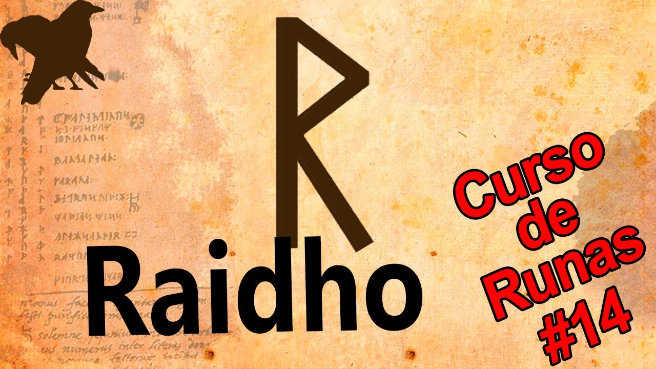 A Runa Raidho - Conheça a Runa da Jornada, Seus Principais Significados ...