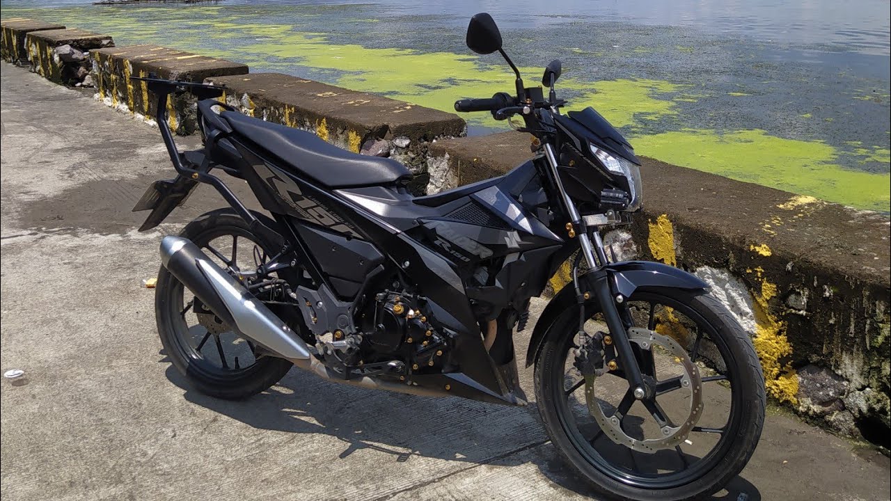 Suzuki Raider 150 Fi 2020 Walkaround Matte Black - YouTube
