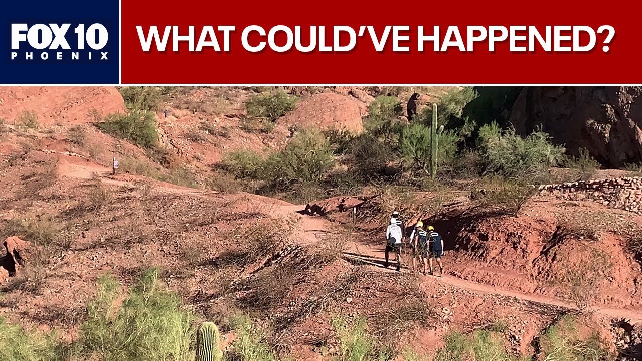 Dead person found on Camelback Mountain | FOX 10 Phoenix - YouTube