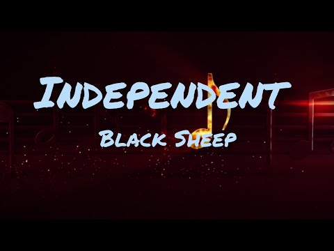 Independent - Black Sheep (Lyrics video) #foryou #edit #songlyrics #BlackSheep #Independent