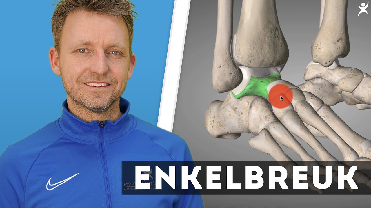 Herstel bij een gebroken enkel - YouTube