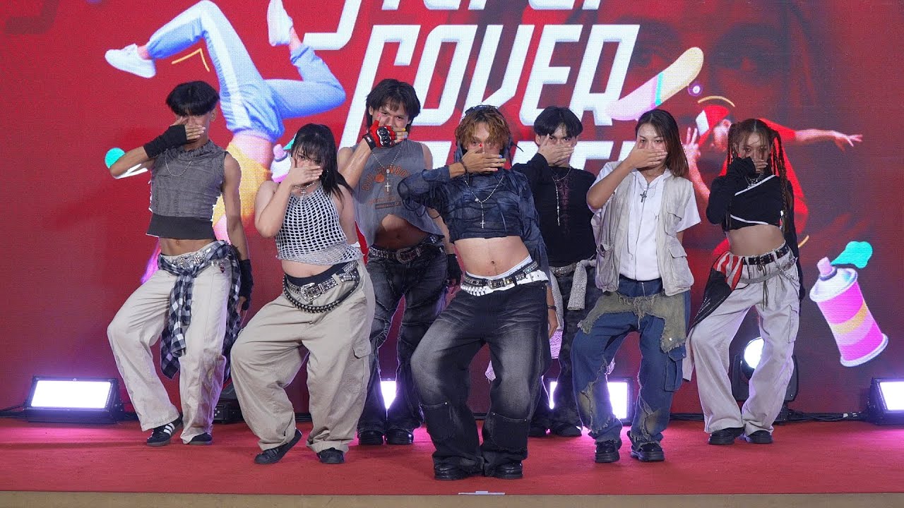 cover BADVILLAIN - 숨(ZOOM) @ STEP UP COVER DANCE 2025 | 250607 - YouTube