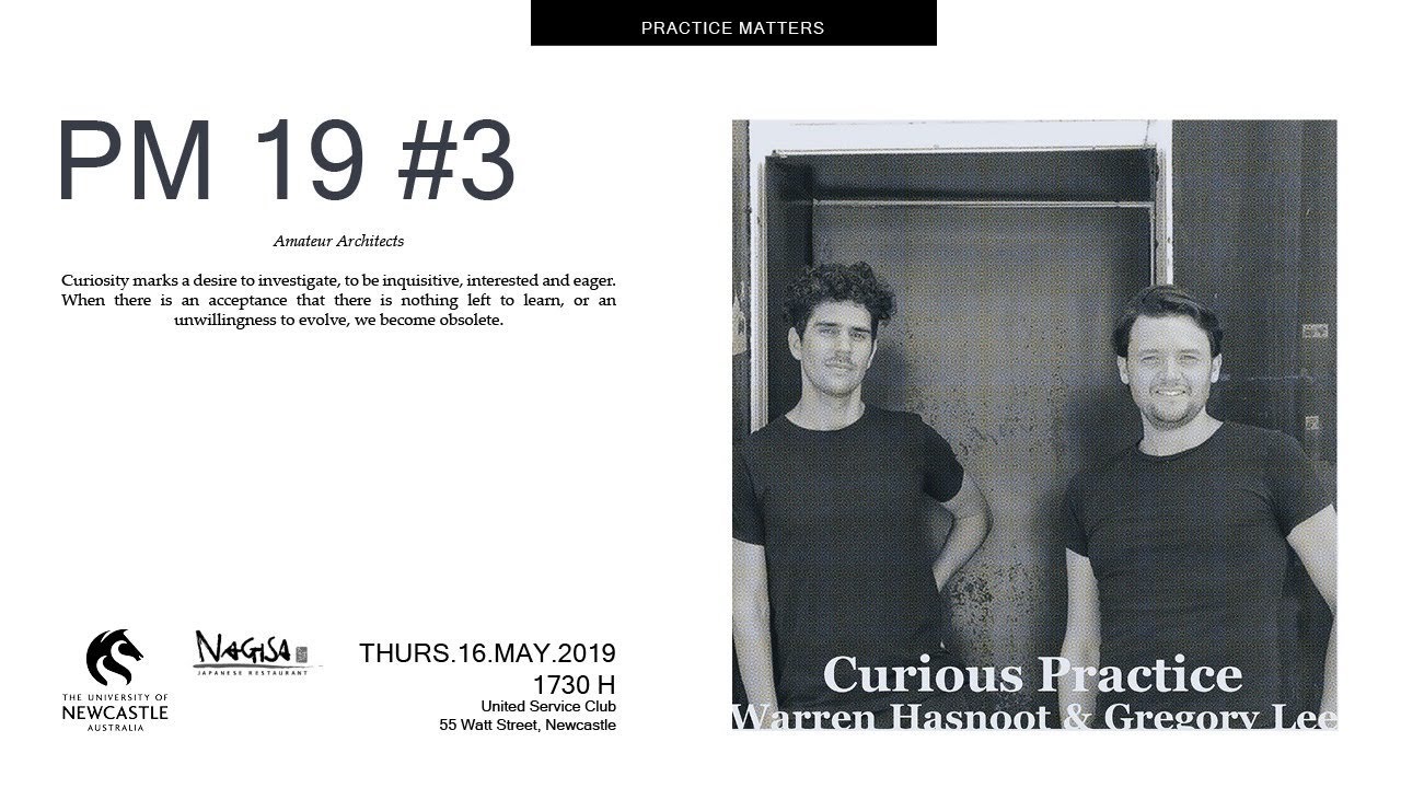 Practice Matters: Warren Haasnoot & Gregory Lee | Curious Practice ...