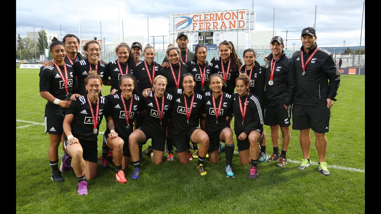 Black Ferns Sevens finish second overall - YouTube