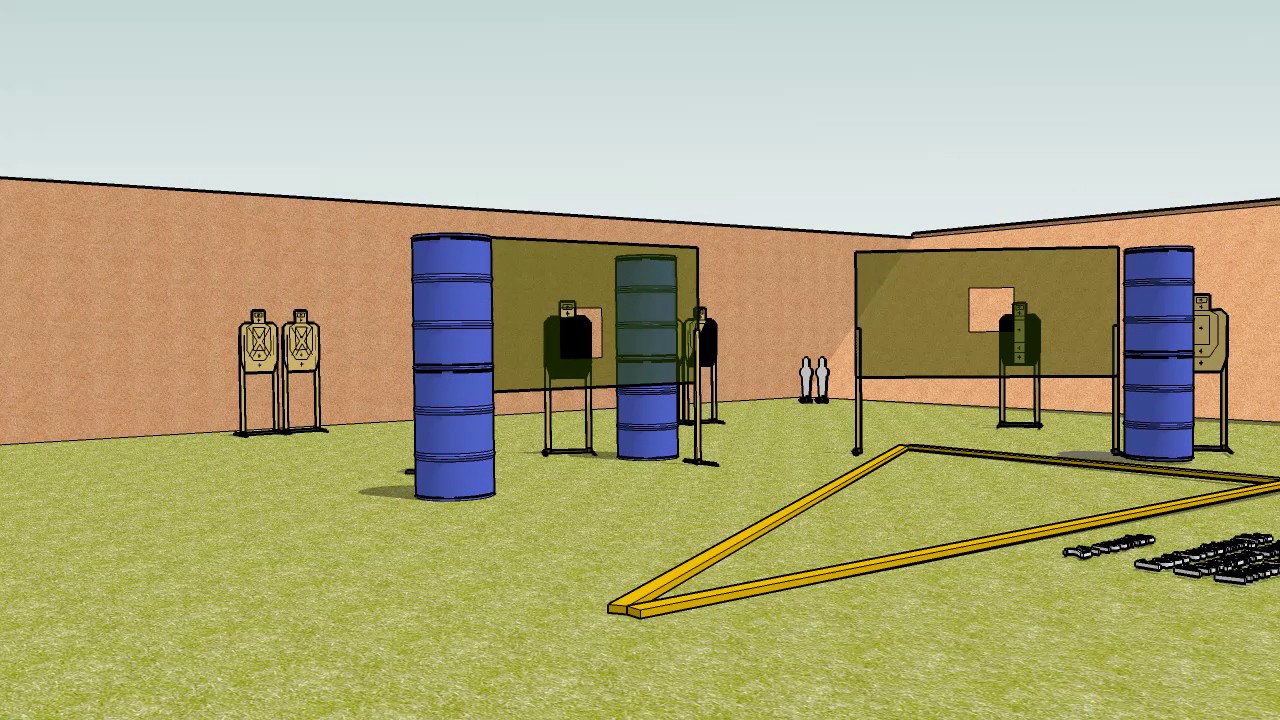 Hopalong | USPSA Stage Design | SketchUp - YouTube