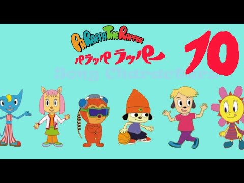 RUS SUB PaRappa The Rapper Anime EP10 - Я чувствую запах бананов! - YouTube