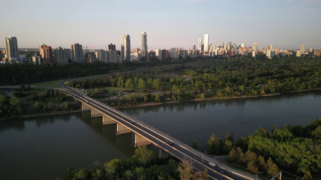 Edmonton May 2023 Wildfire Smoke Skies 4K60 Drone Footage - YouTube