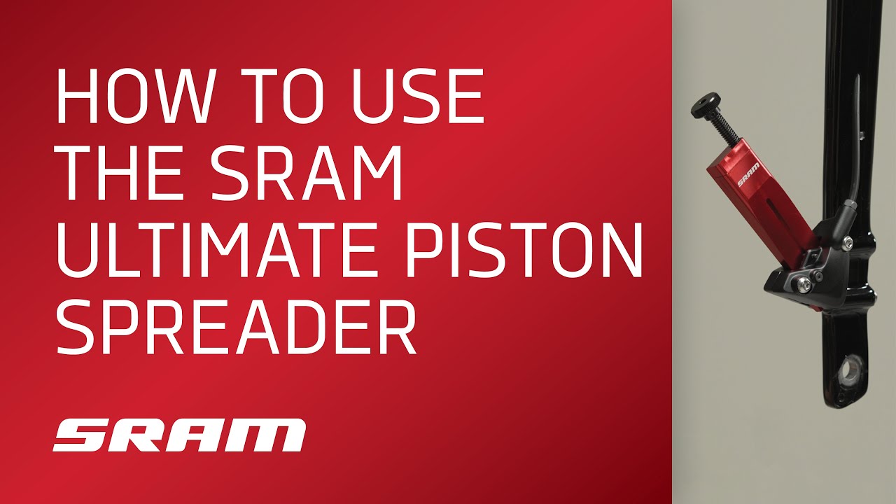 How to Use the SRAM Ultimate Piston Spreader - YouTube