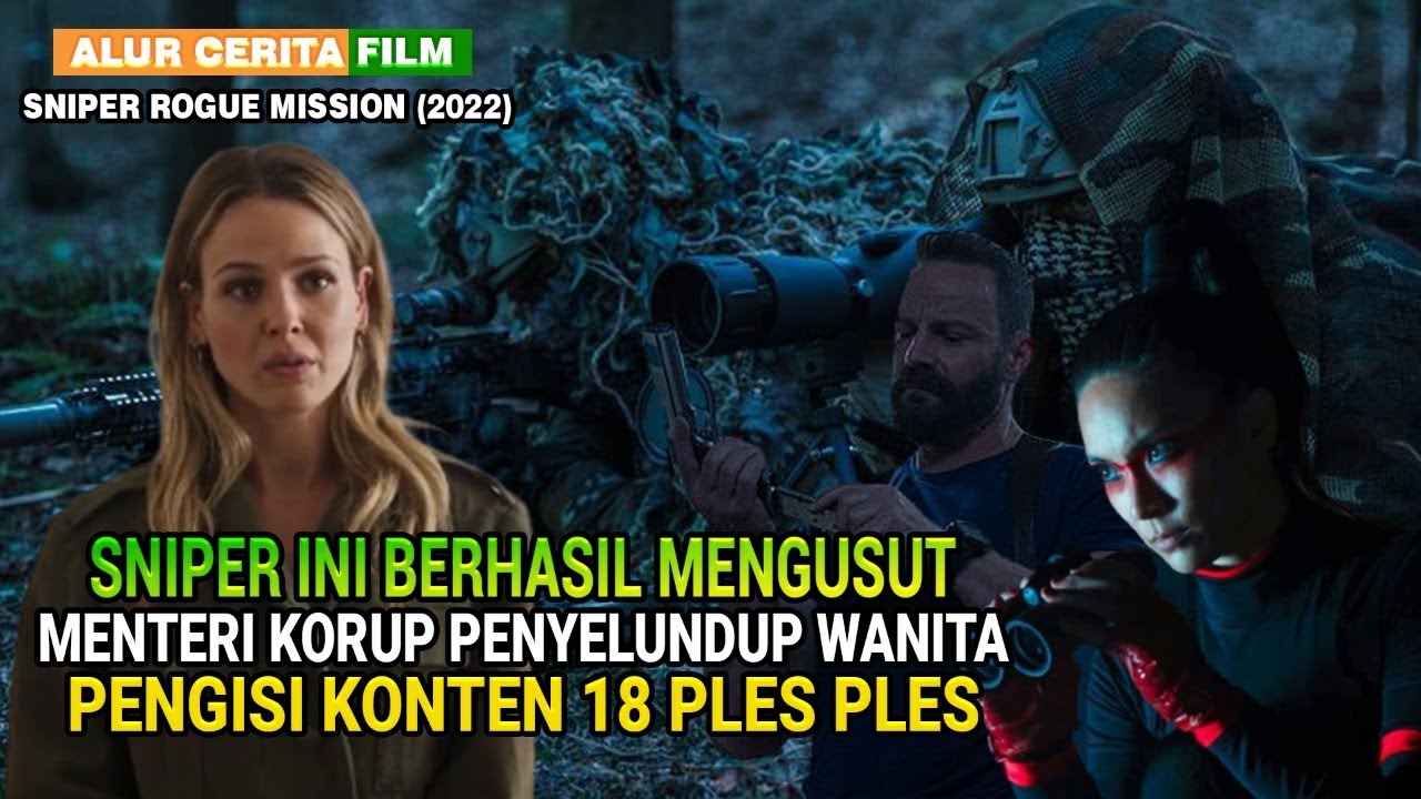 LIHATLAH KEHEBATAN SNIPER INI SATU ORANG VS 10.000 ORANG | ALUR CERITA FILM ACTION - YouTube