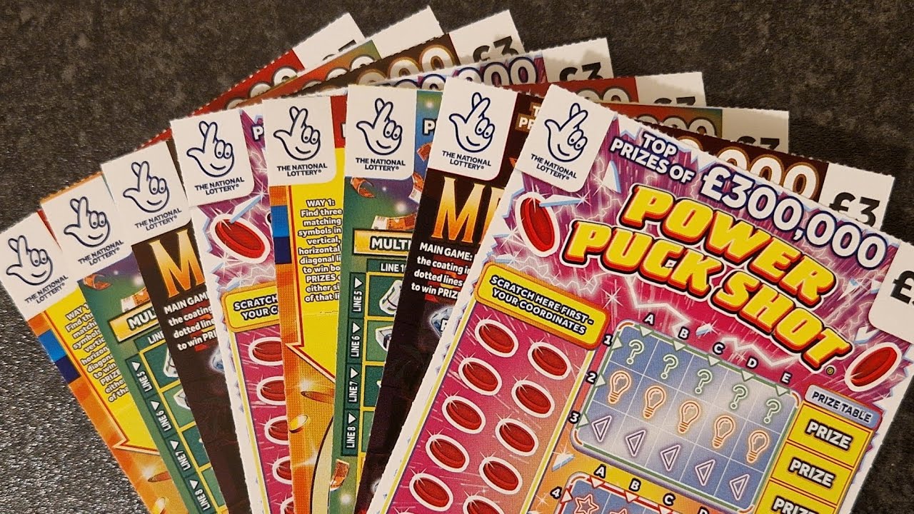 £24 Mix of UK Allwyn National Lottery Scratch Cards - YouTube