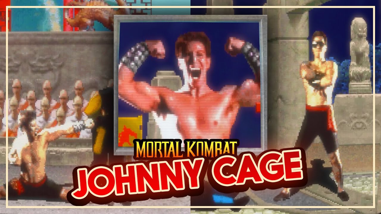 Mortal Kombat 1 - JOHNNY CAGE Playthrough + Story and Ending | ARCADE ...