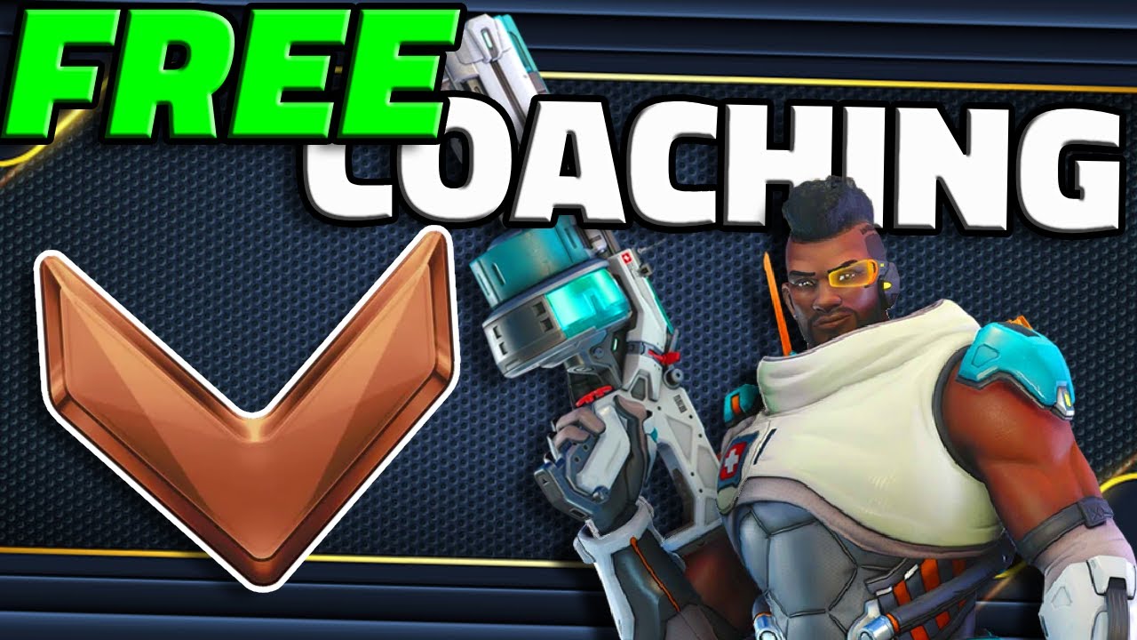 Coaching a Bronze Bap That NEEDS To Work On Abilities in Overwatch 2 ...
