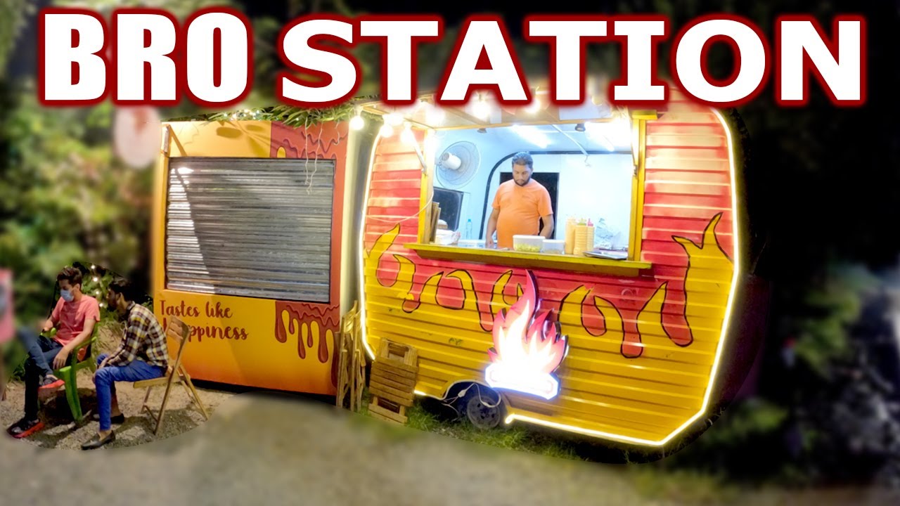Burger point in Lahore | BRO STATION BURGERS | STREET FOOD | LAHORE ...