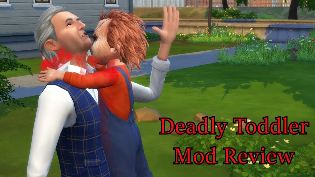 Chucky's On The Loose! | Mod Review Monday | Sims 4 - YouTube