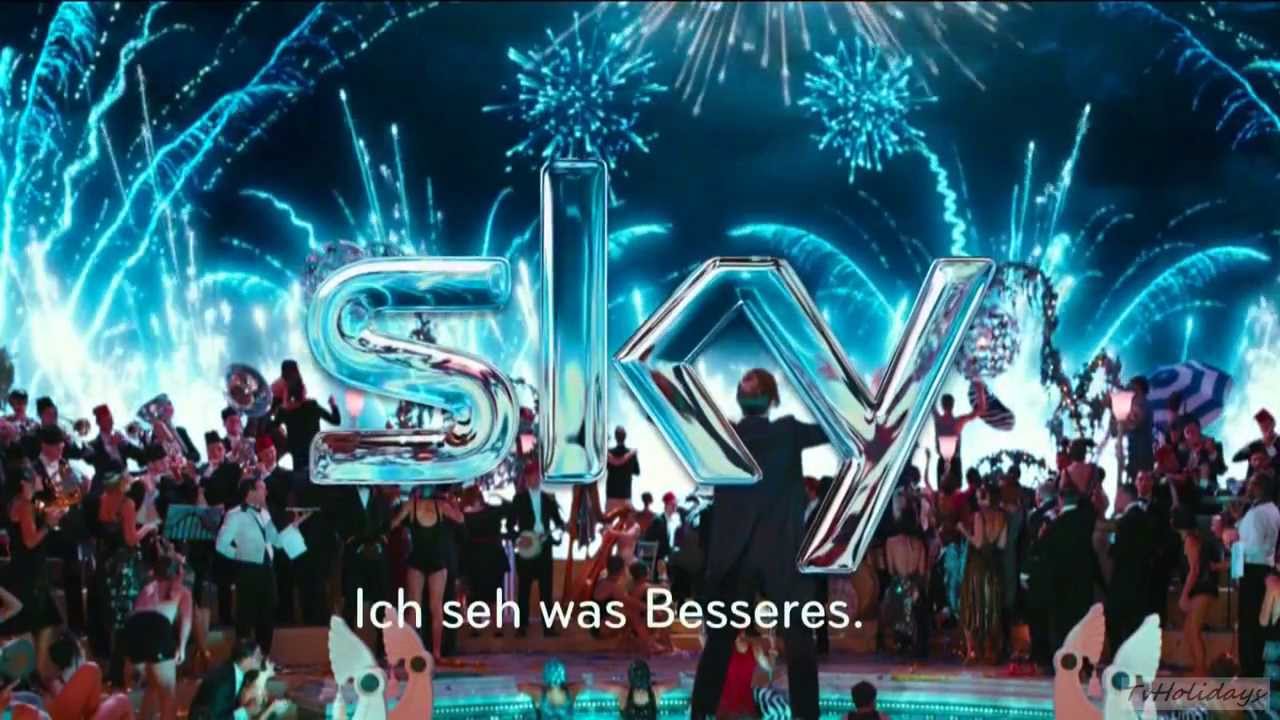 Sky Cinema HD Germany 2014 Advert hd1080 - YouTube