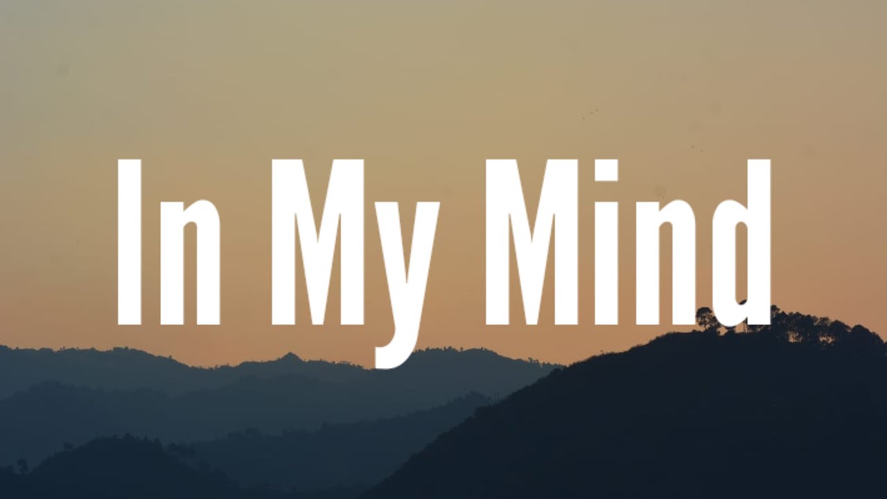 Lyn Lapid - In My Mind (Lyrics_Song) if only you knew what goes on in ...