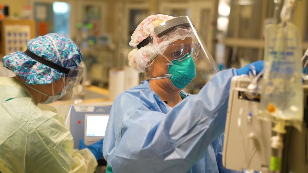 On the Front Lines: COVID-19 Intensive Care Nurses | Northern Light ...