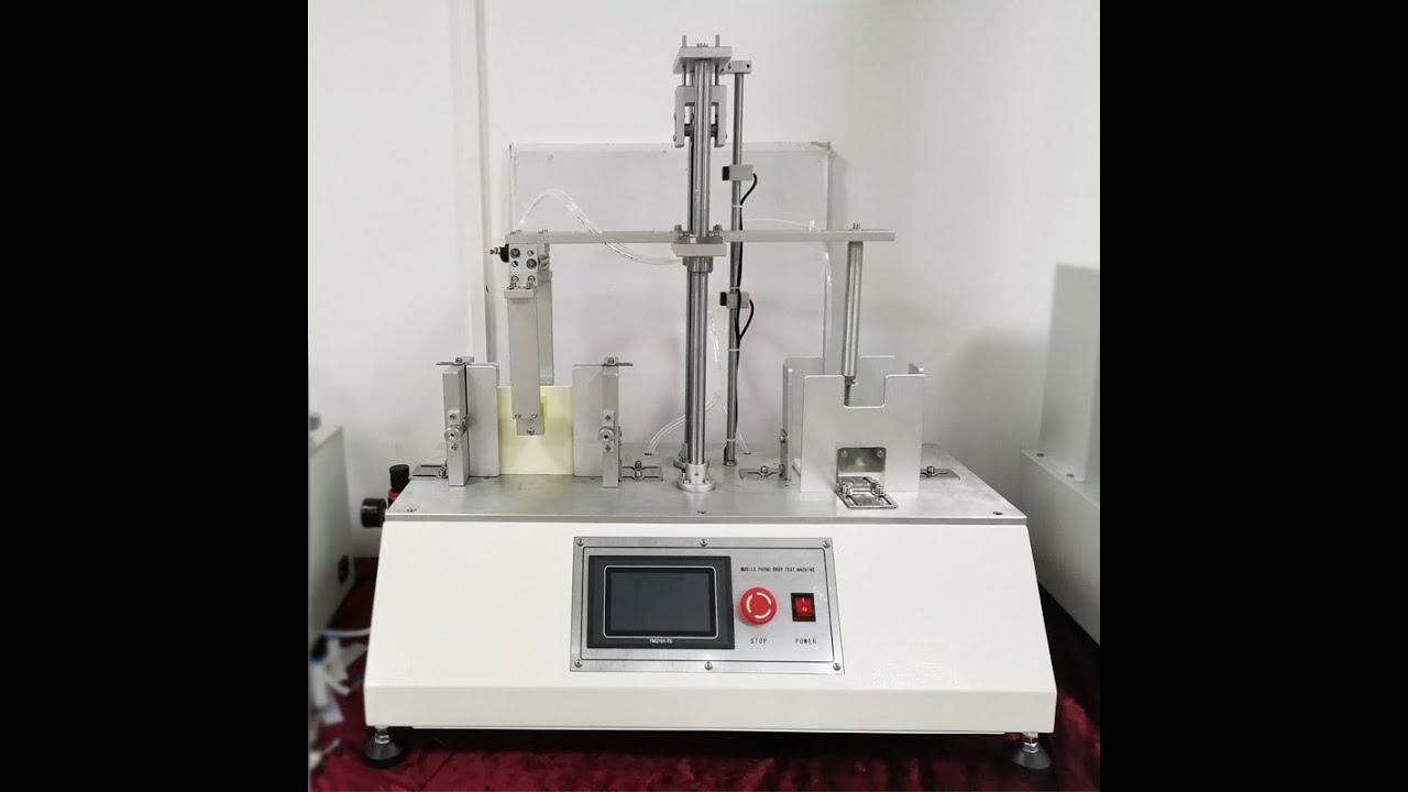 Micro Drop Tester - YouTube