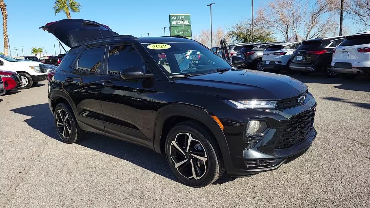 2022 Chevrolet TrailBlazer RS NV Henderson, Las Vegas, Pahrump, St ...