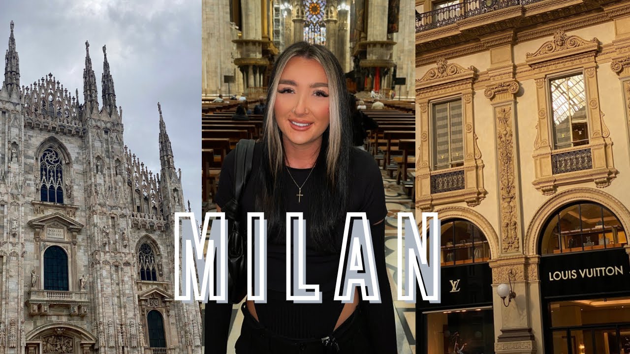 city break to Milan babyyy🇮🇹🤍| MILAN VLOG - YouTube