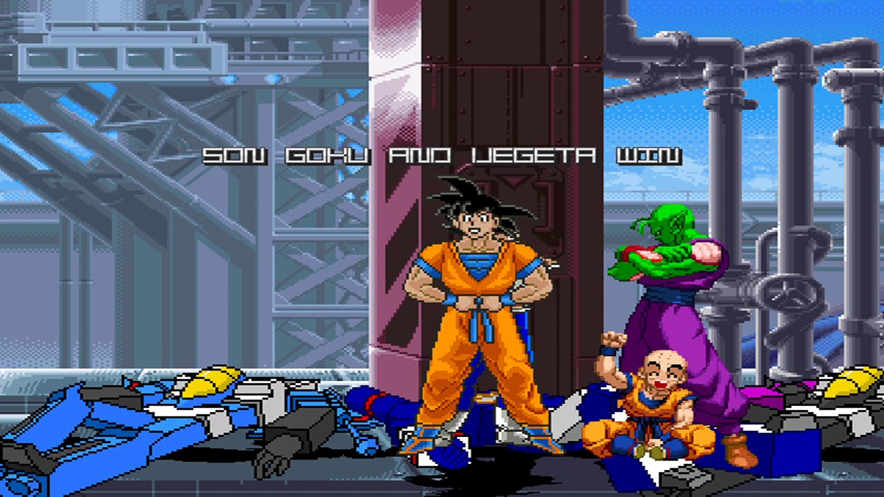 NICK54222 MUGEN: Team Goku VS Team Soundwave - YouTube