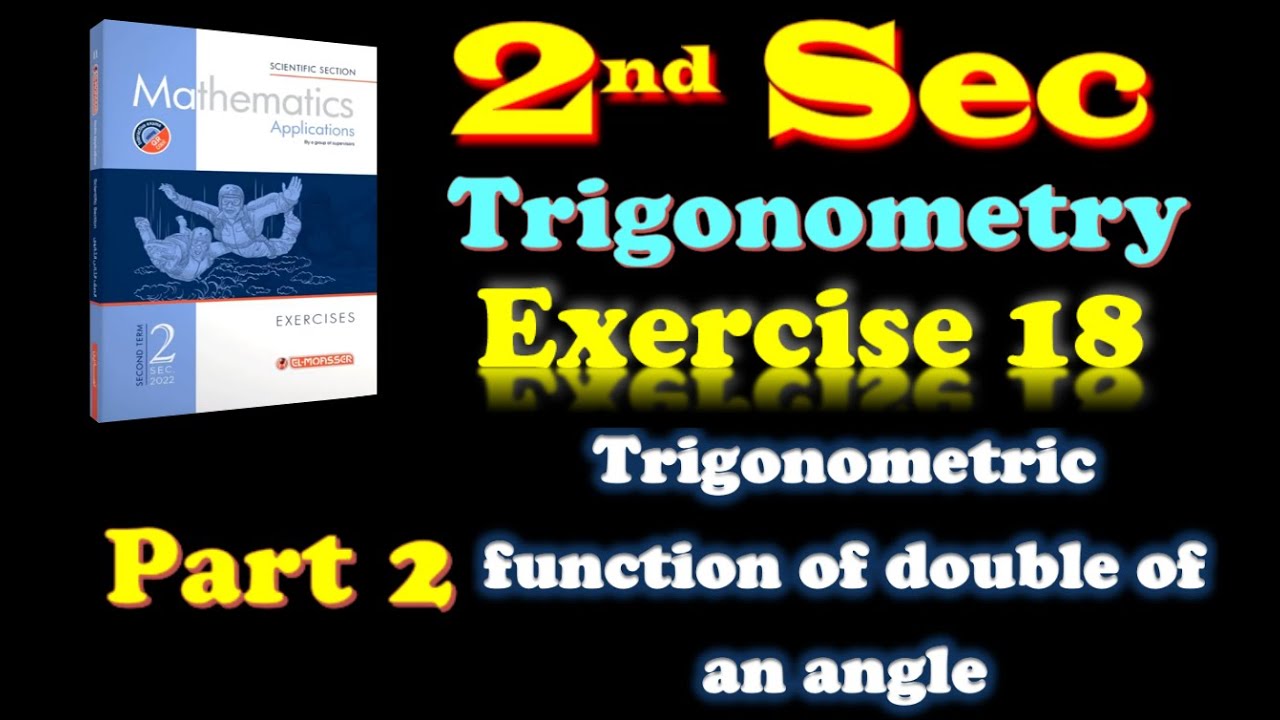 Exercise 18 Part 2 - YouTube