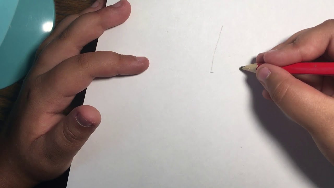 How to draw realistic square (for begginers - YouTube