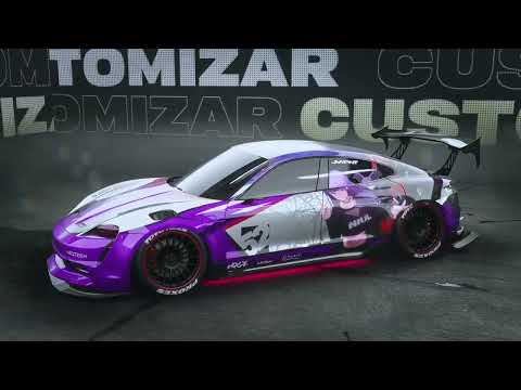 NFS Unbound my cars wraps